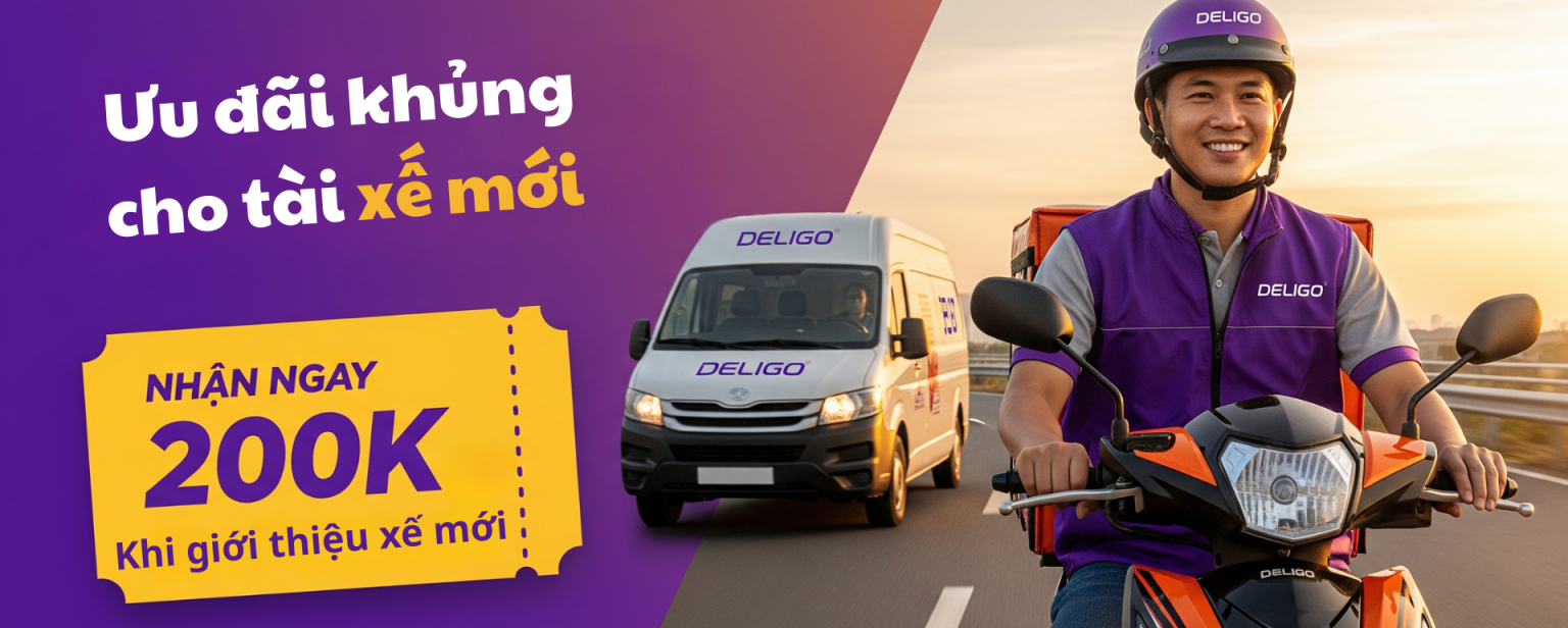 Dịch Vụ Giao Hàng Nhanh - Dịch vụ Giao Hàng Tiết Kiệm | Deligo